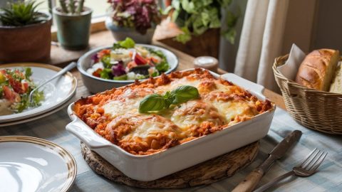Ground Chicken Parmesan Bake - Easy, Cheesy, and Totally Irresistible ...