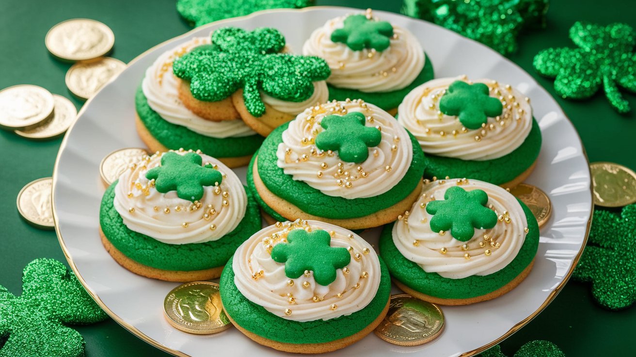 Green Velvet Cookies for St Patrick's Day - Leprechan Approved ...